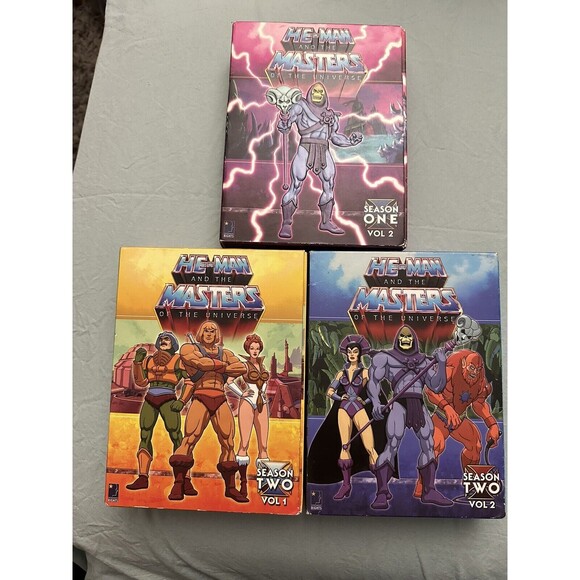 Other | 198384 Heman Masters Of The Universe Dvds See Pictures For ...